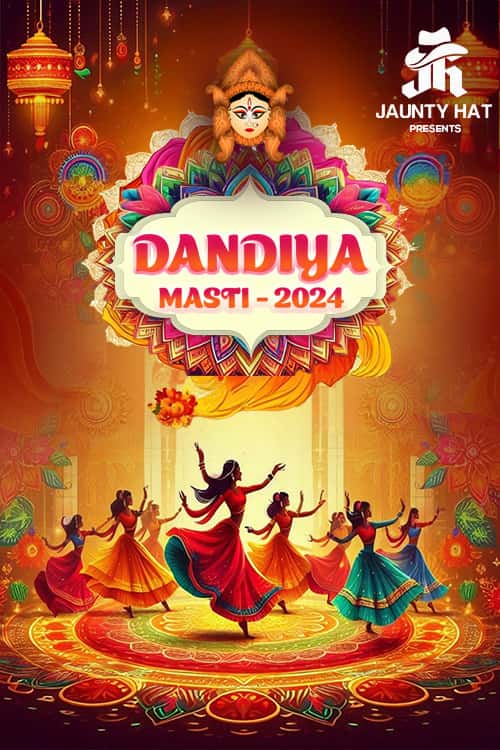 Dandiya Masti 2024 at Maaya Luxury Convention in Hyderabad | Event ...