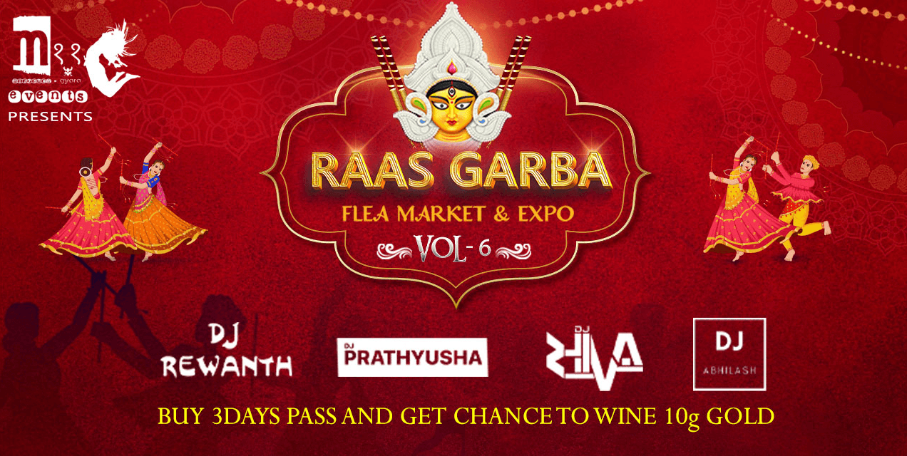 Raas Garba Vol - 6 at Edulakanti Ram Reddy Gardens in Hyderabad | Event ...