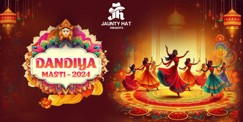 Dandiya Masti 2024 at Maaya Luxury Convention in Hyderabad | Event ...