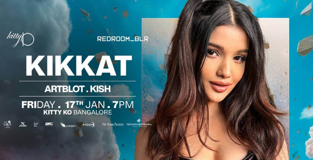 Redroom Ft Kikkat | Kitty Ko at Kitty Ko in Bangalore | Event Tickets ...