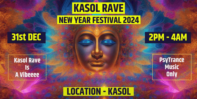 Kasol Rave - New Year Celebration 2024 | Kasol